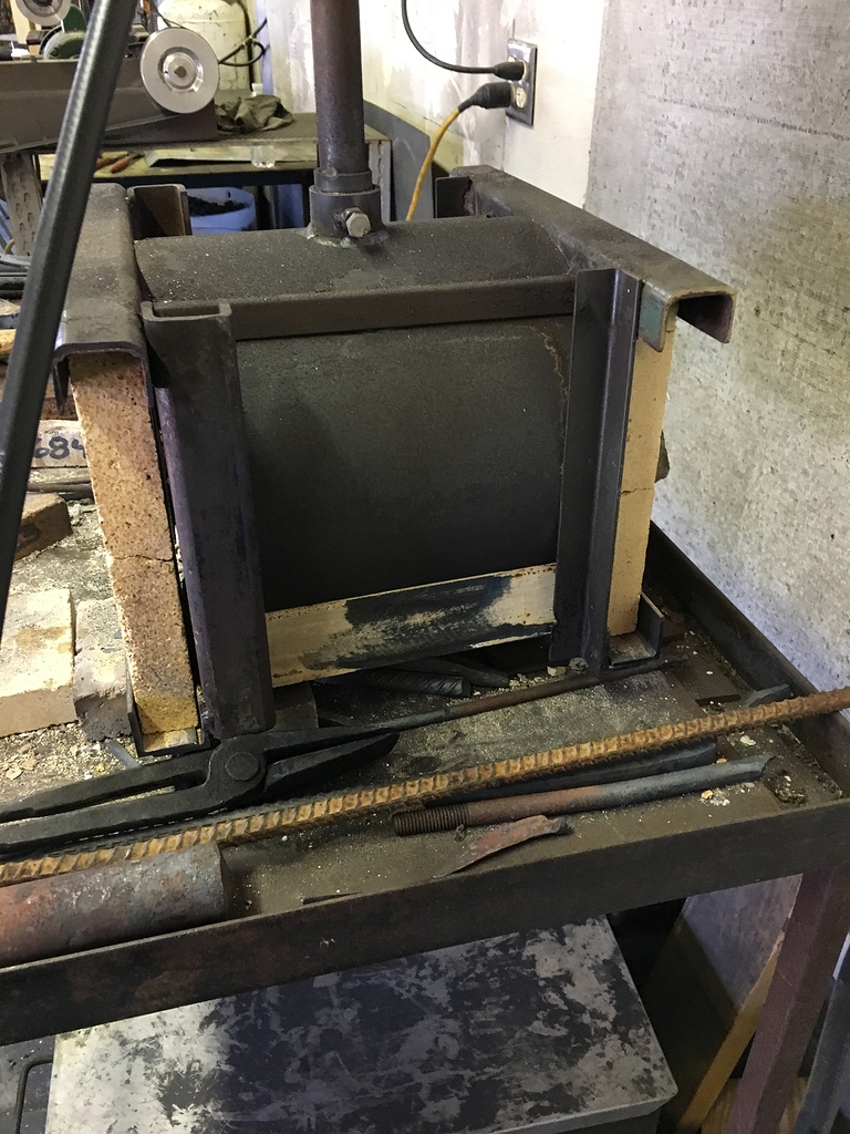 Gas forge - Metalshop - MakeICT