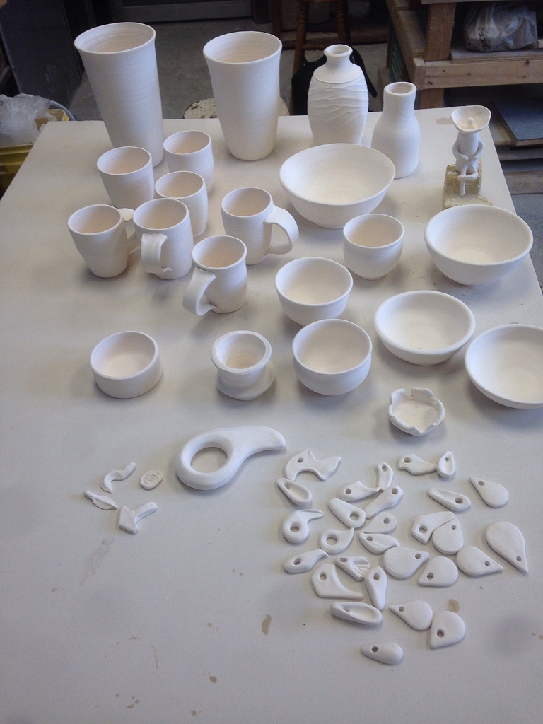 Bisque Fire Complete - Kiln Firing Notices - MakeICT