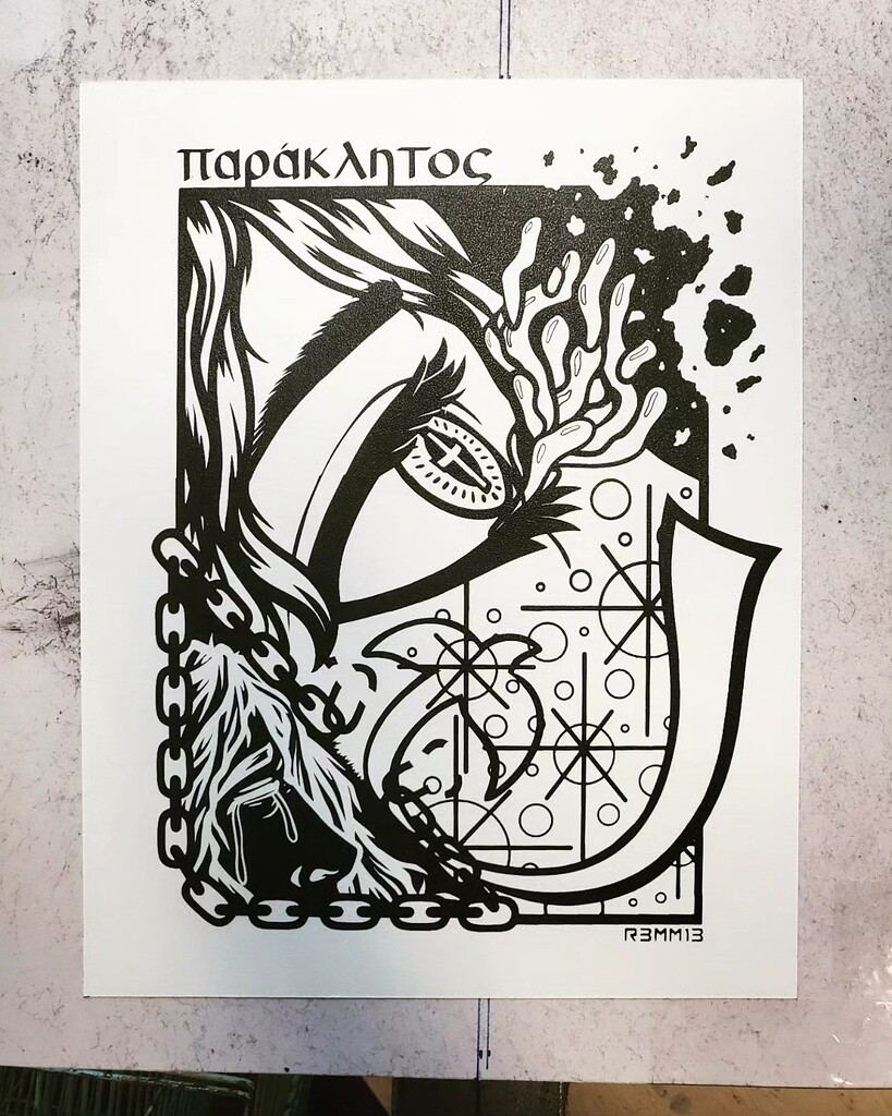 First ever print run! 😁 - What are you making? - MakeICT