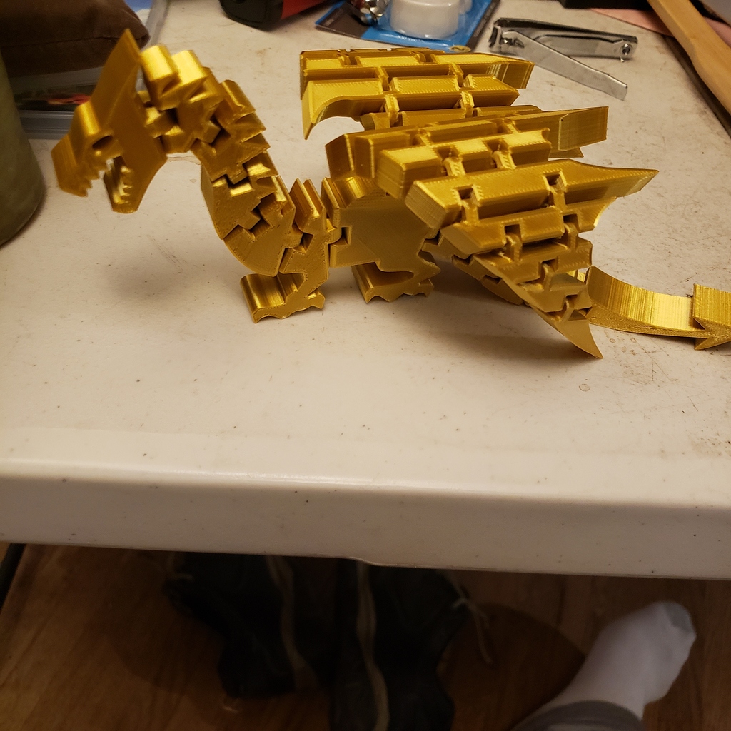 Dragon 3D printer - What are you making? - MakeICT