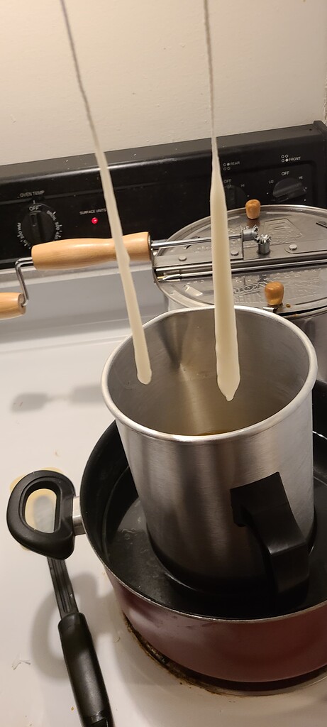 Candle dipping! - What are you making? - MakeICT