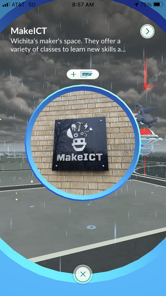 We’re a Pokémon Go stop - MakeICT