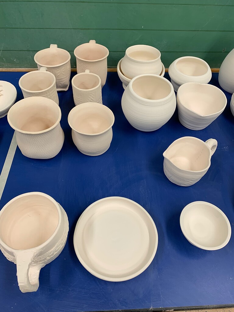 Bisque Load Completed 3-16-22 - Kiln Firing Notices - MakeICT