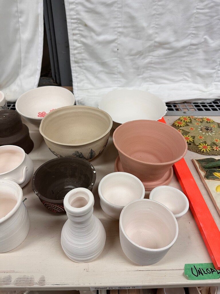 Bisque Fire Complete 9-23 - Kiln Firing Notices - MakeICT