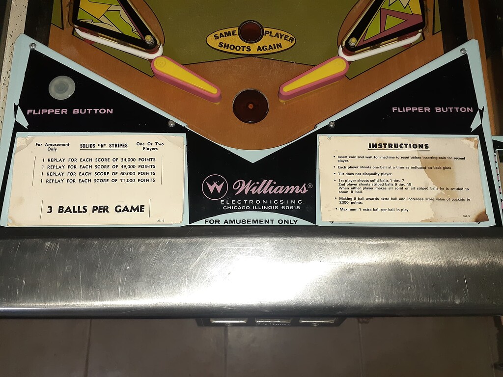 Pinball machine instruction cards - What are you making? - MakeICT