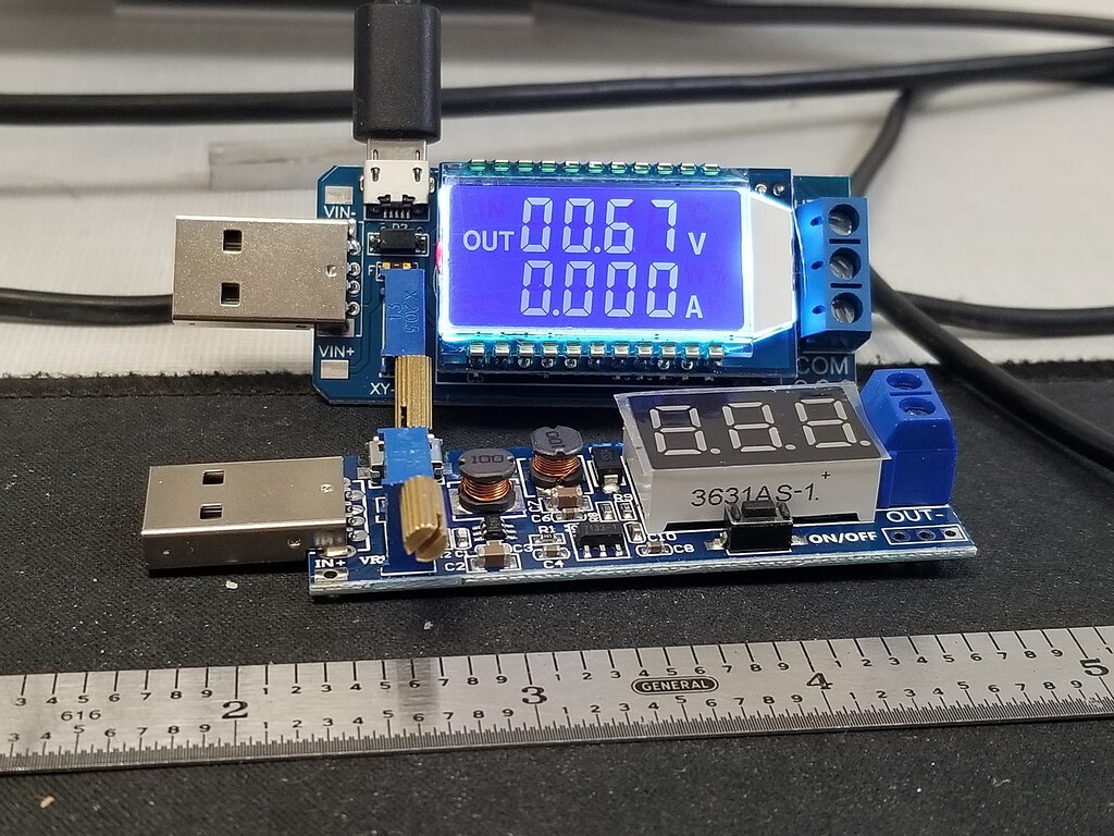 USB powered variable supplies - Basic Electronics - MakeICT