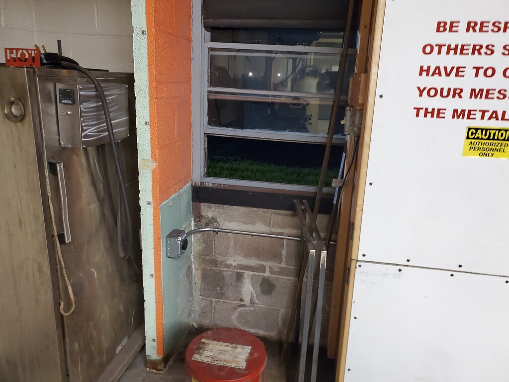 Windows left open again - MakeICT