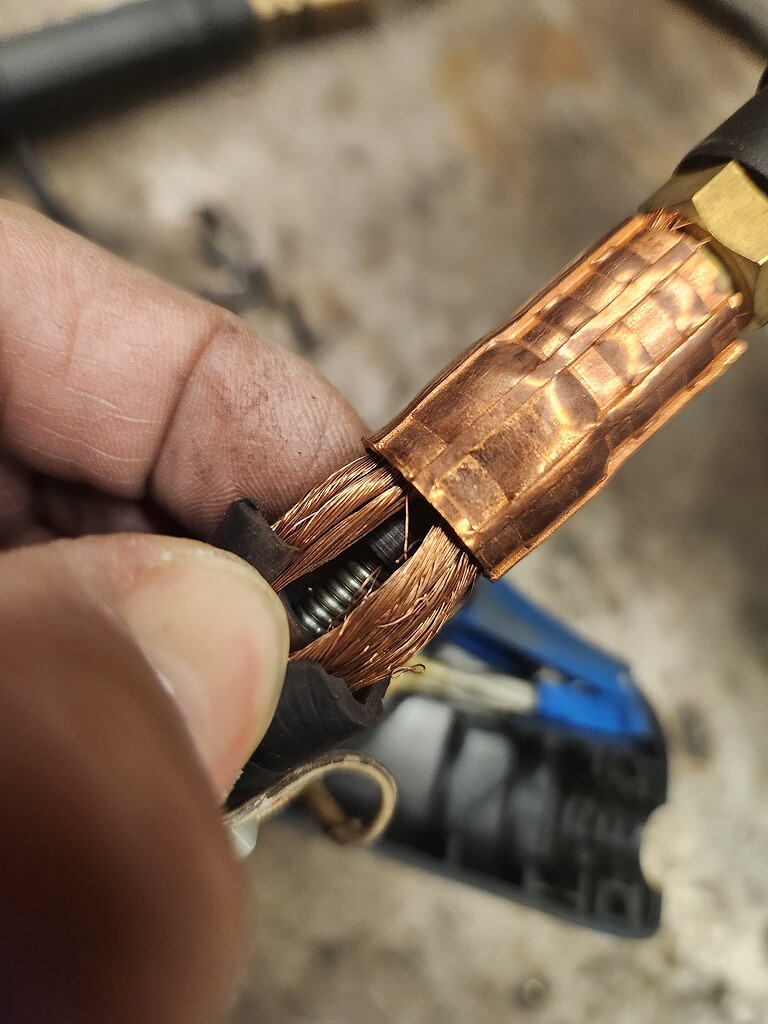 MM211 needs a new gun - Metalshop - MakeICT