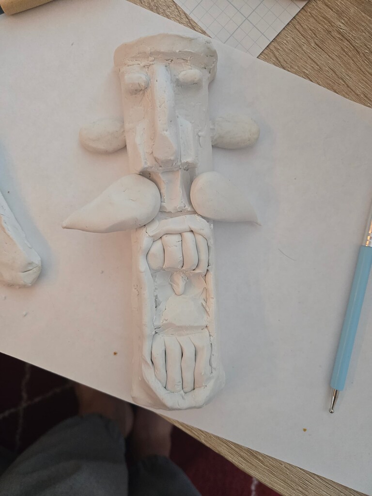Sketching with Clay - What are you making? - MakeICT