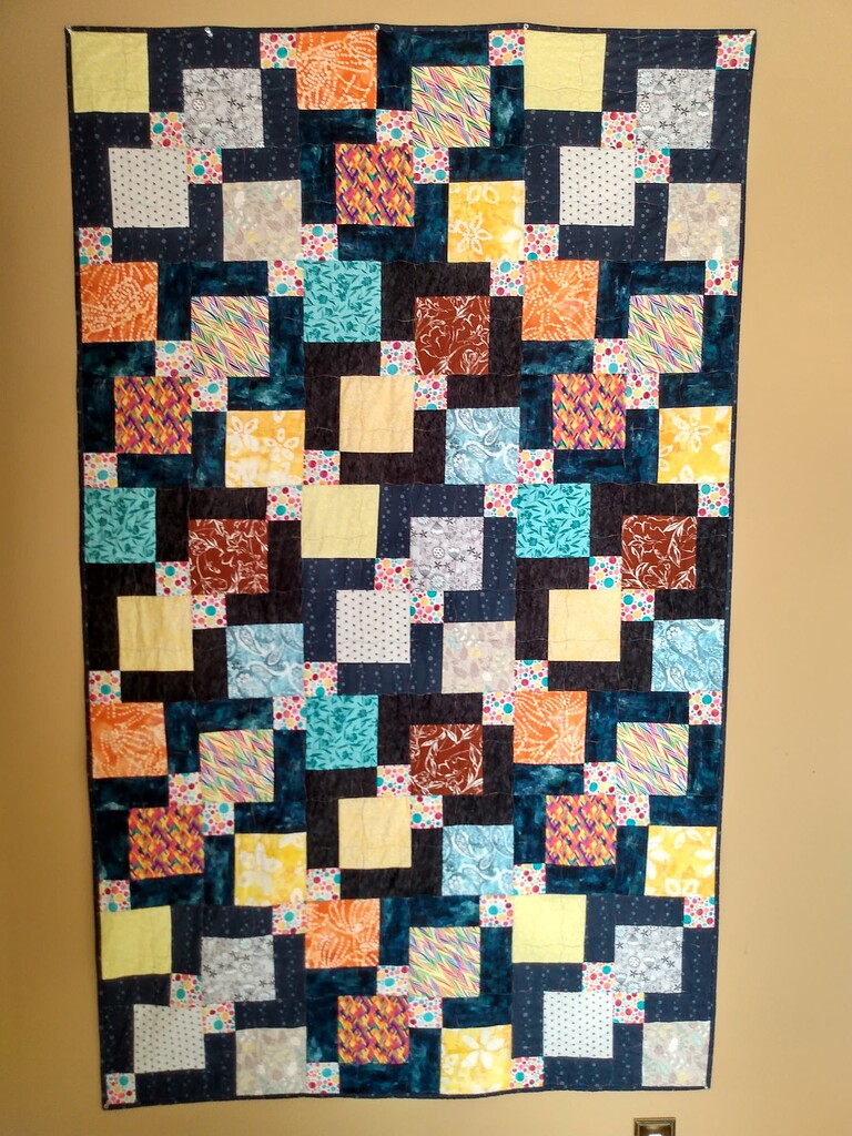 My first quilt - Textiles - MakeICT