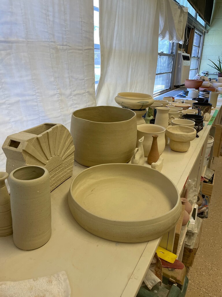 Bisque Fire Complete 8-11 - Kiln Firing Notices - MakeICT