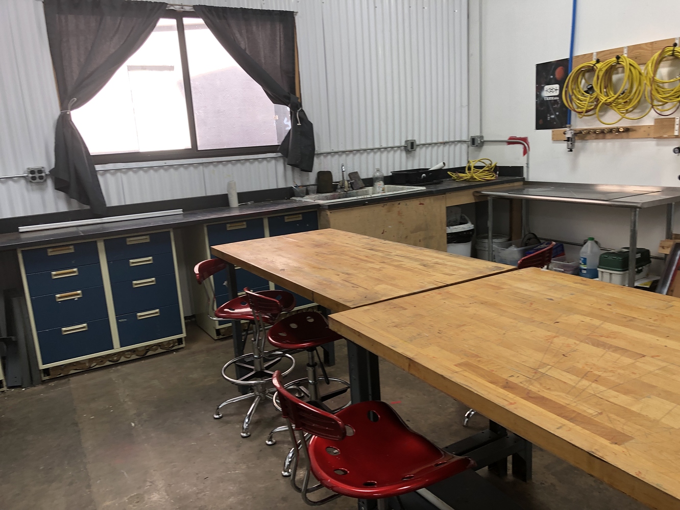 Visited TXRX a makerspace in Houston today - MakeICT