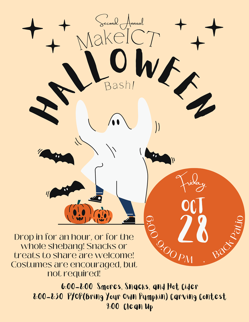 MakeICT Halloween Party 2022 - MakeICT