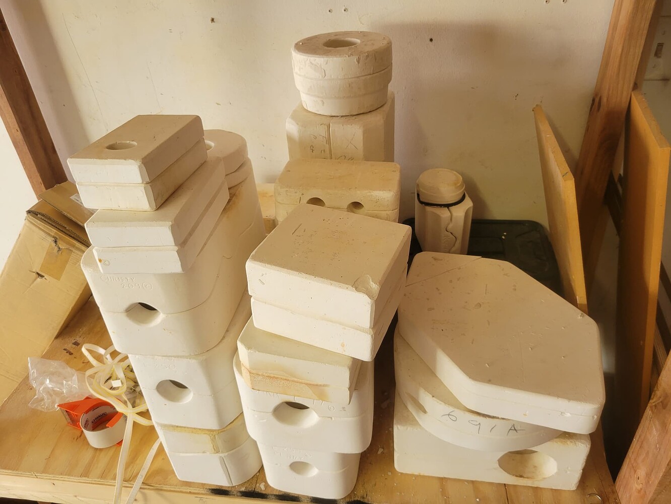 Molds anyone? - Ceramics - MakeICT