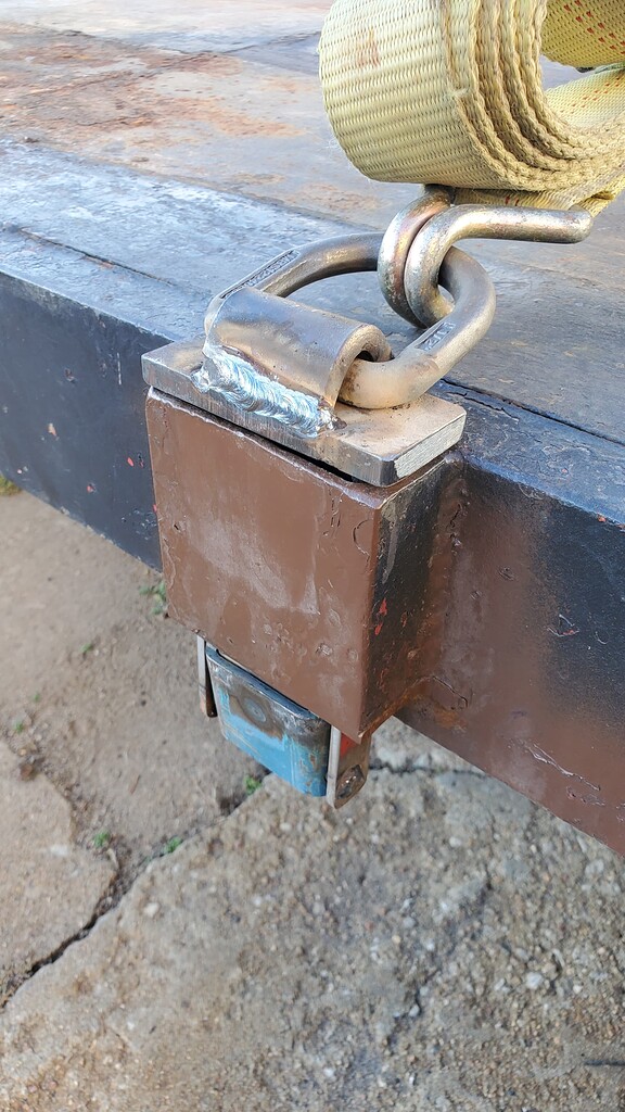 Stake pocket d-rings - What are you making? - MakeICT