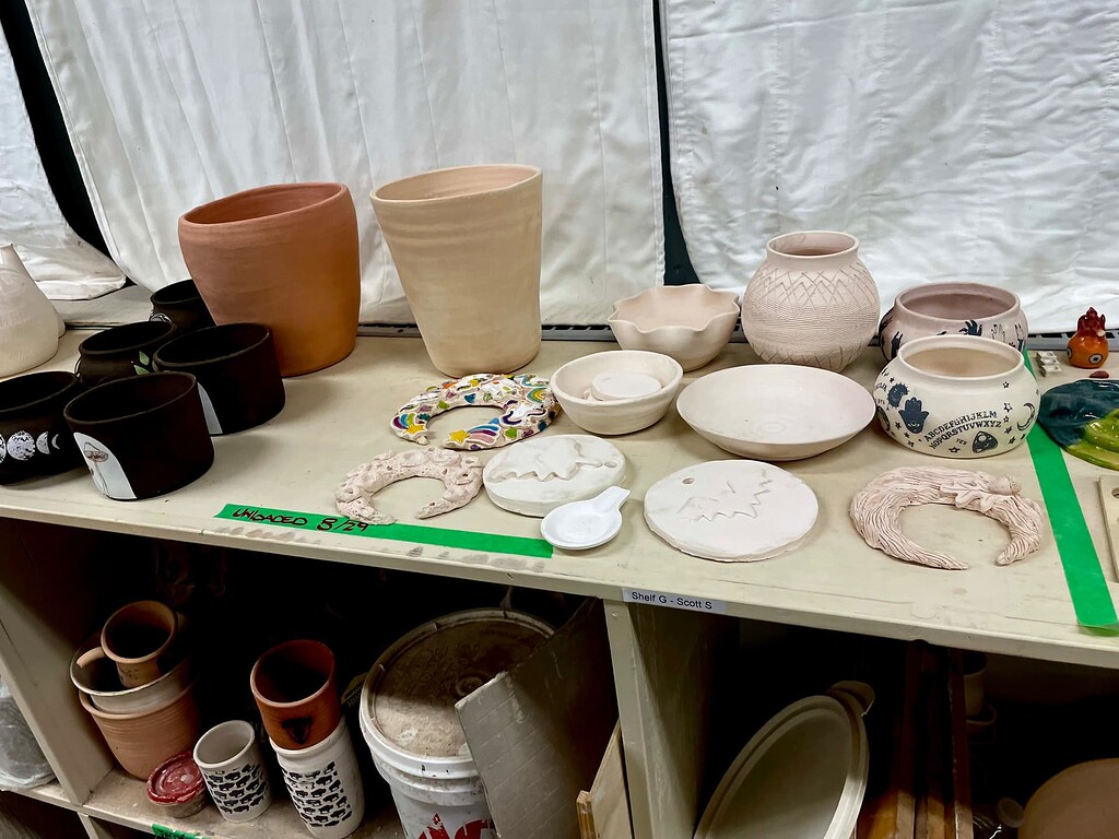 Bisque Fire complete 8-29 - Kiln Firing Notices - MakeICT