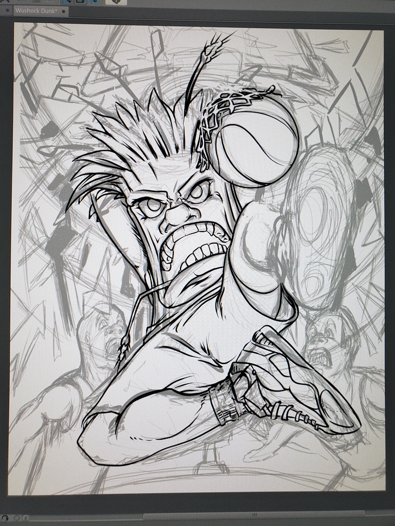 Wushock ink and color - What are you making? - MakeICT