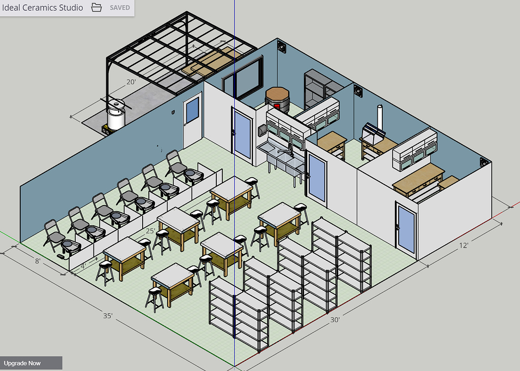 Building Search / Ideal Ceramics Studio - Ceramics - MakeICT