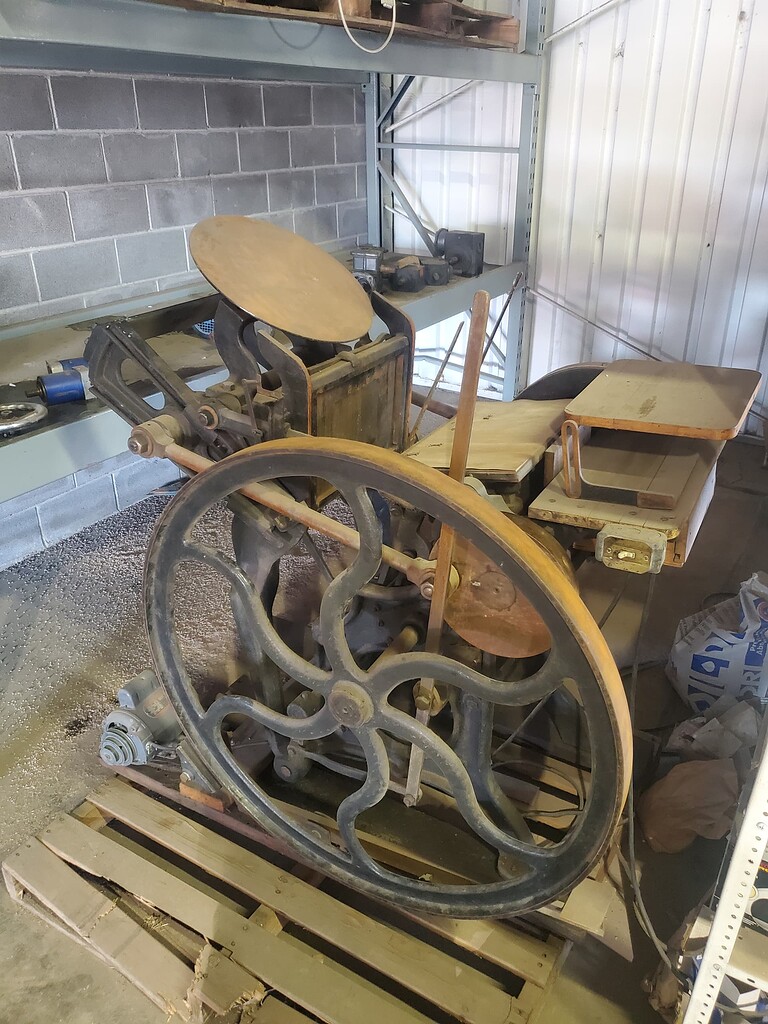 Lithograph press - MakeICT