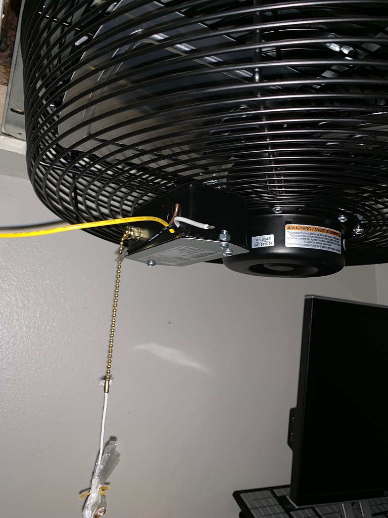 Need help figuring out how to wire up an exhaust fan - Electronics - MakeICT
