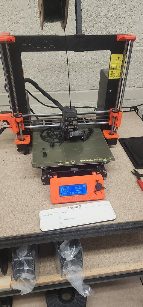 Failed Print 3d Printing Makeict