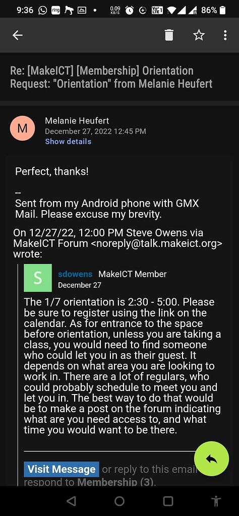 Access for tomorrow - Wood Shop - MakeICT