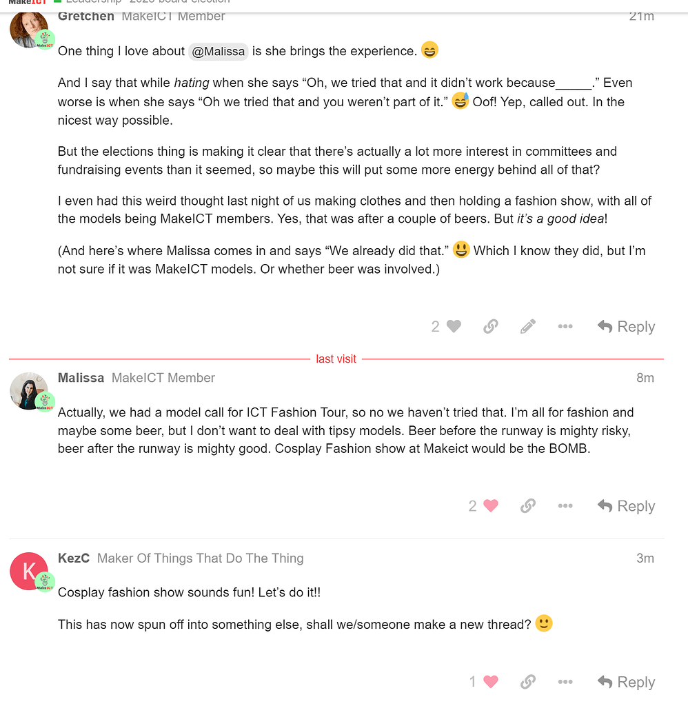 MakeICT Cosplay Fashion Show OMG - MakeICT