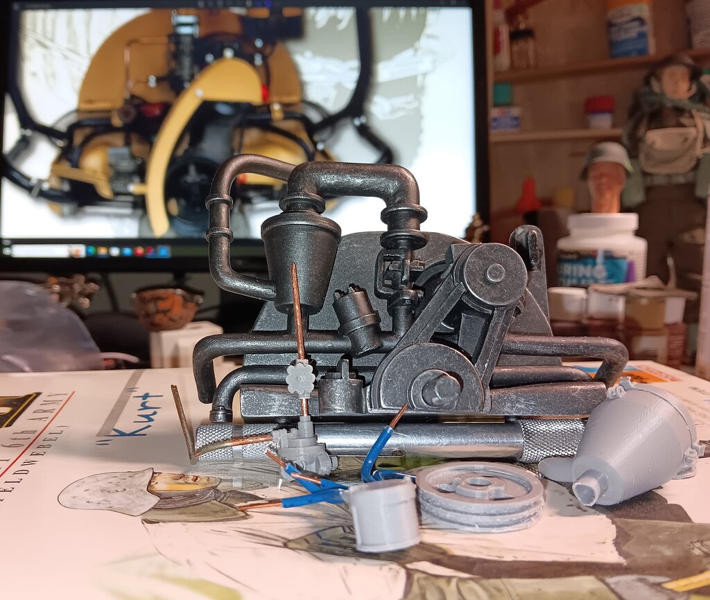 1/6 scale model parts - What are you making? - MakeICT