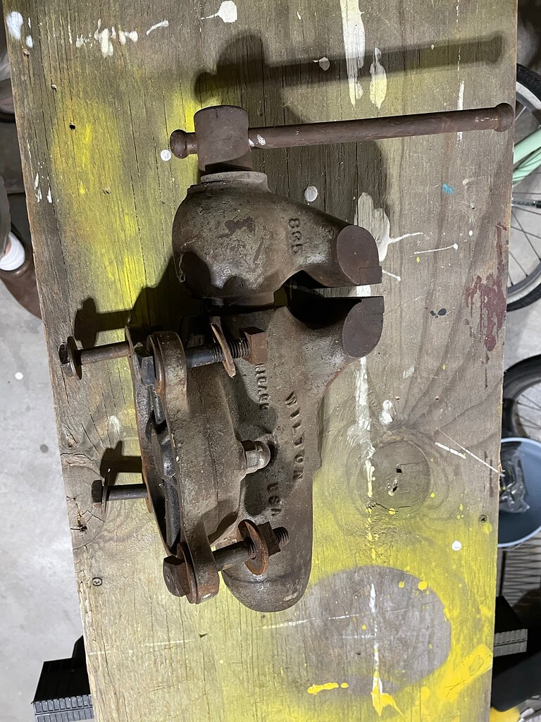 Wilton Bullet Vise Rebuild - What are you making? - MakeICT