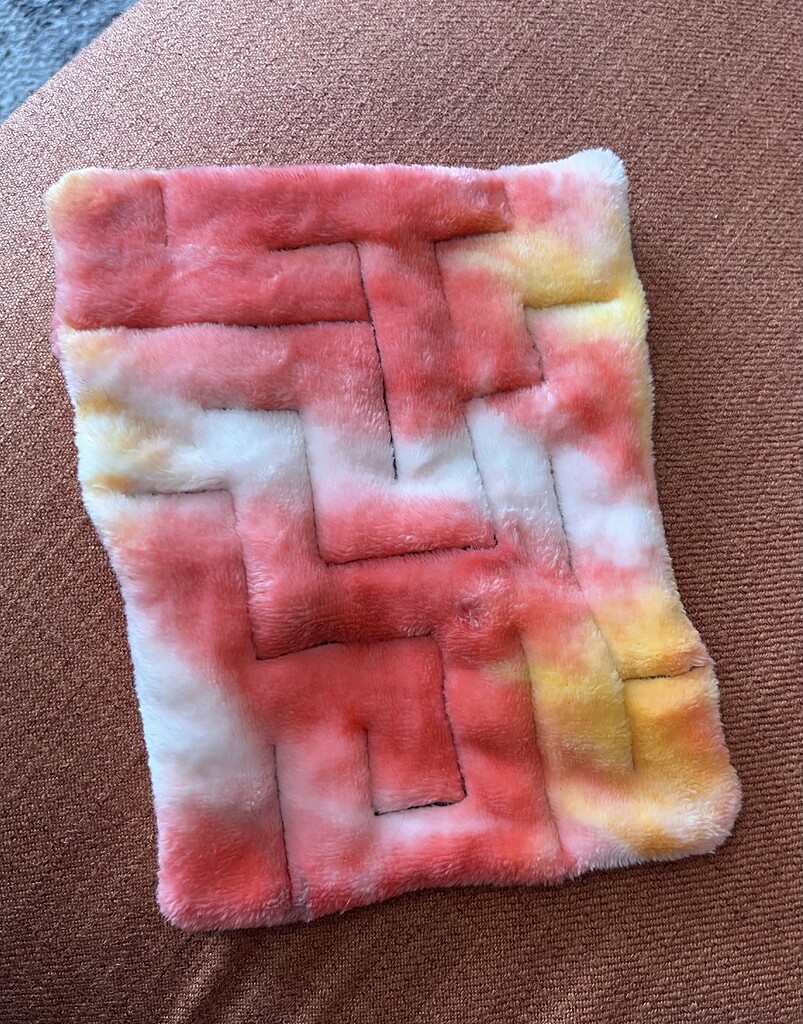 Fabric maze - Textiles - MakeICT