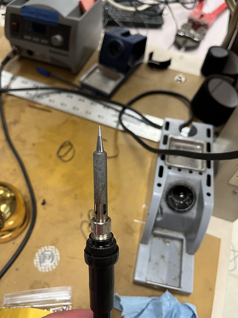 Soldering iron tip replaced - Electronics - MakeICT