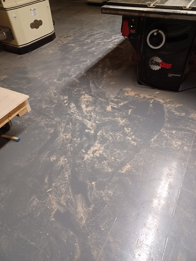 Messy messy - Wood Shop - MakeICT