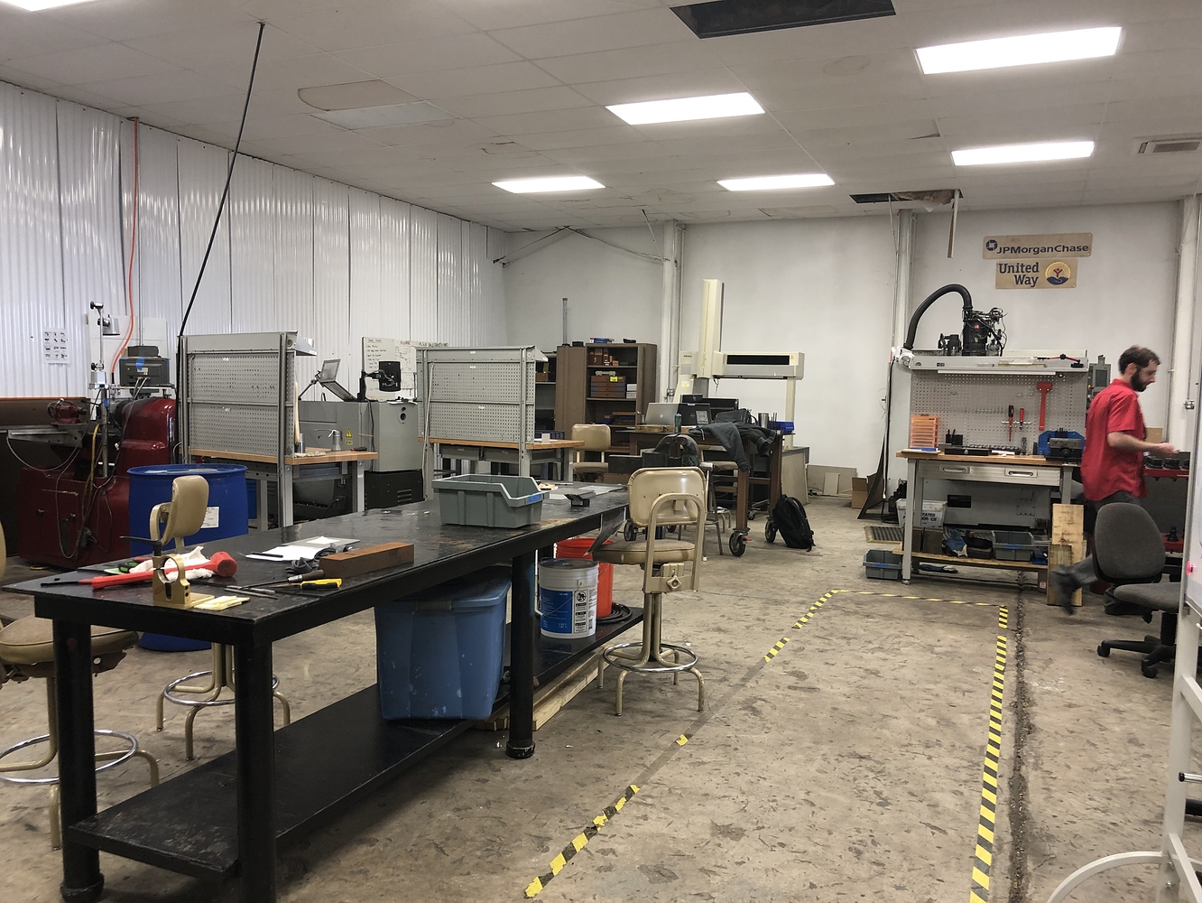 Visited TXRX a makerspace in Houston today - MakeICT