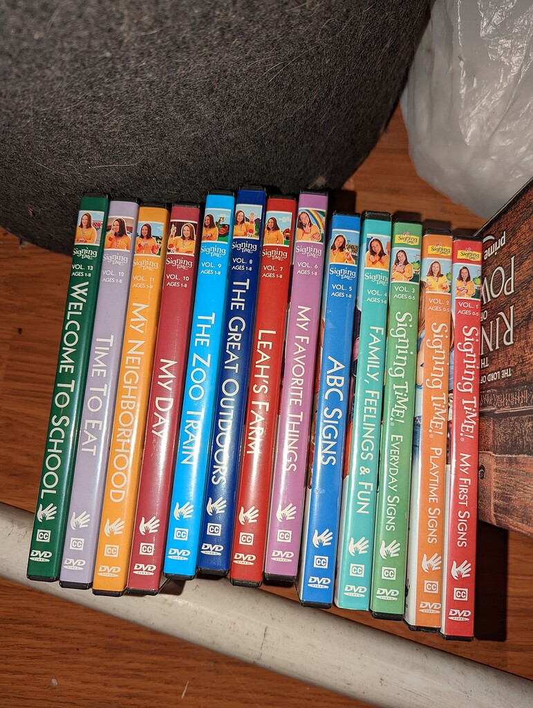 ASL DVDs - For Sale - MakeICT