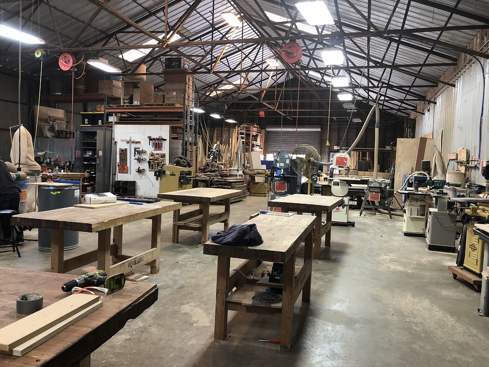 Visited TXRX a makerspace in Houston today - MakeICT