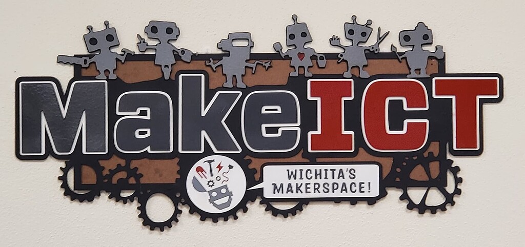 MakeICT Sign - What are you making? - MakeICT