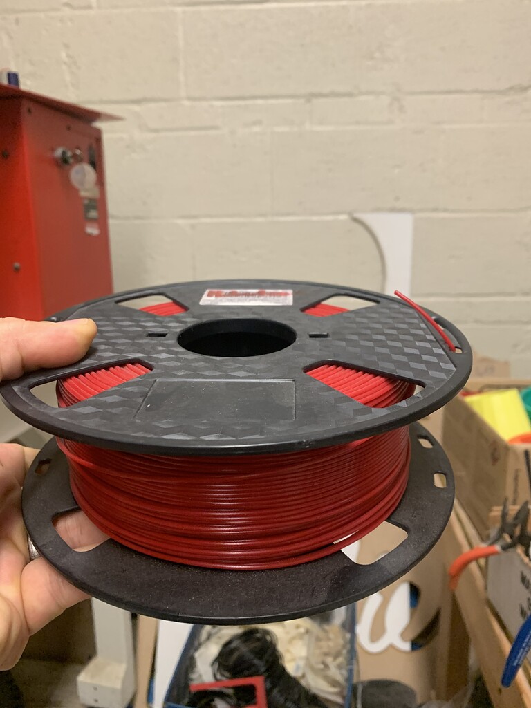 Red Filament - Roberto - 3D Printing - MakeICT