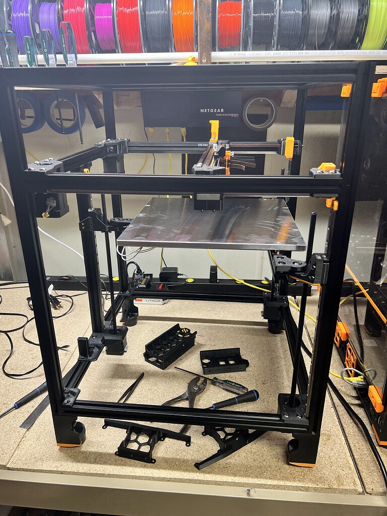 Voron Trident 300 Printer - What are you making? - MakeICT