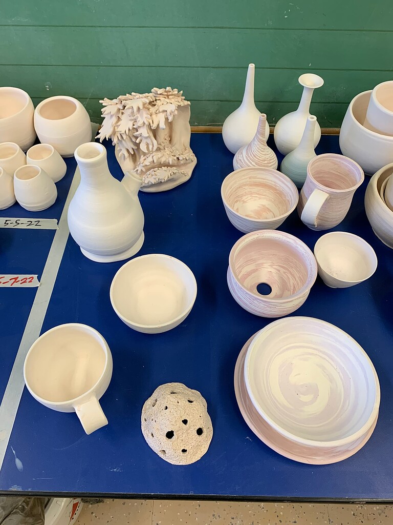 Bisque Fire Completed 5/19/22 - Kiln Firing Notices - MakeICT