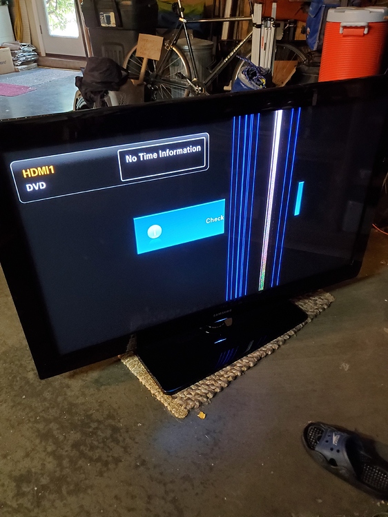 50 inch samsung plasma tv FREE - Electronics - MakeICT