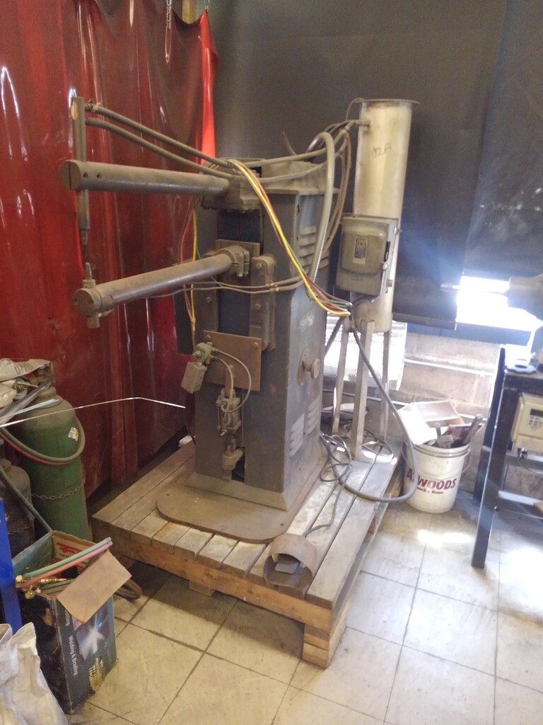 Rex Spot Welder - For Sale - MakeICT