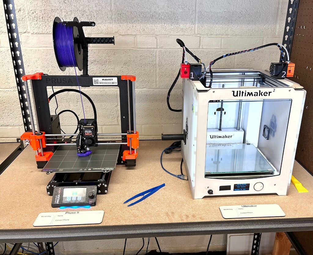 Prusa 5 is Live! - FabLab - MakeICT