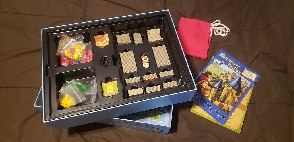 Carcassonne Box - What are you making? - MakeICT