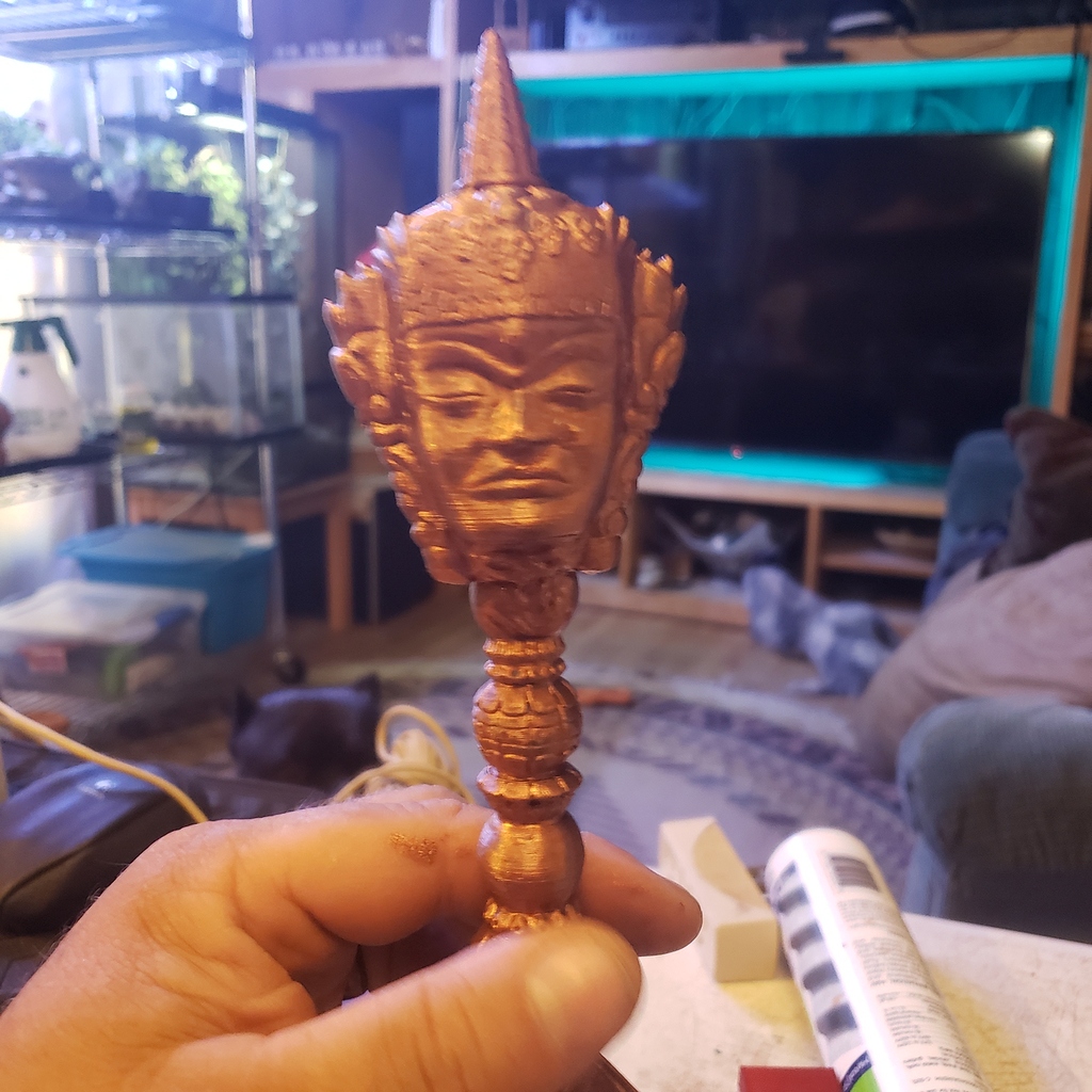 Phurba - What are you making? - MakeICT