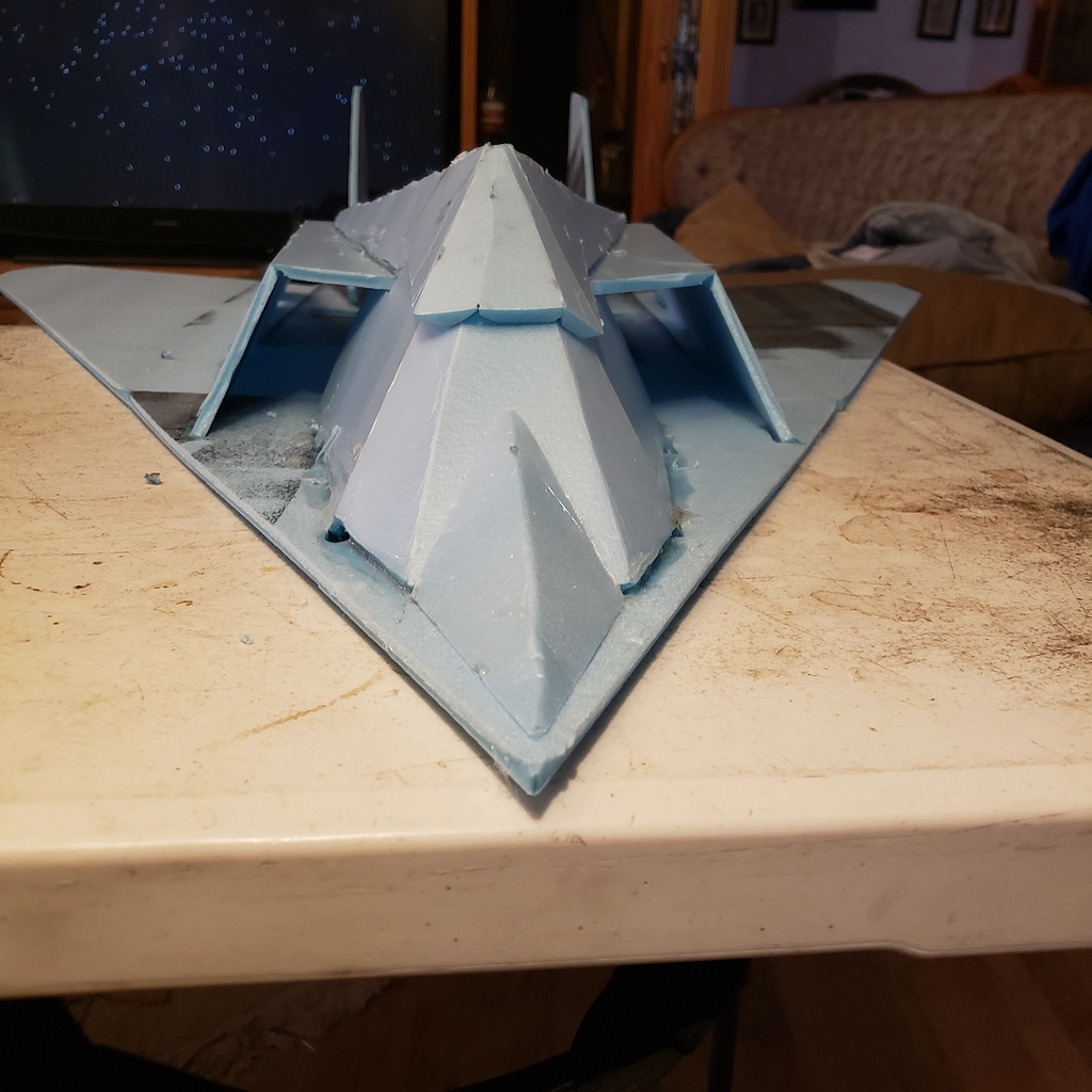 Rc stealth - What are you making? - MakeICT