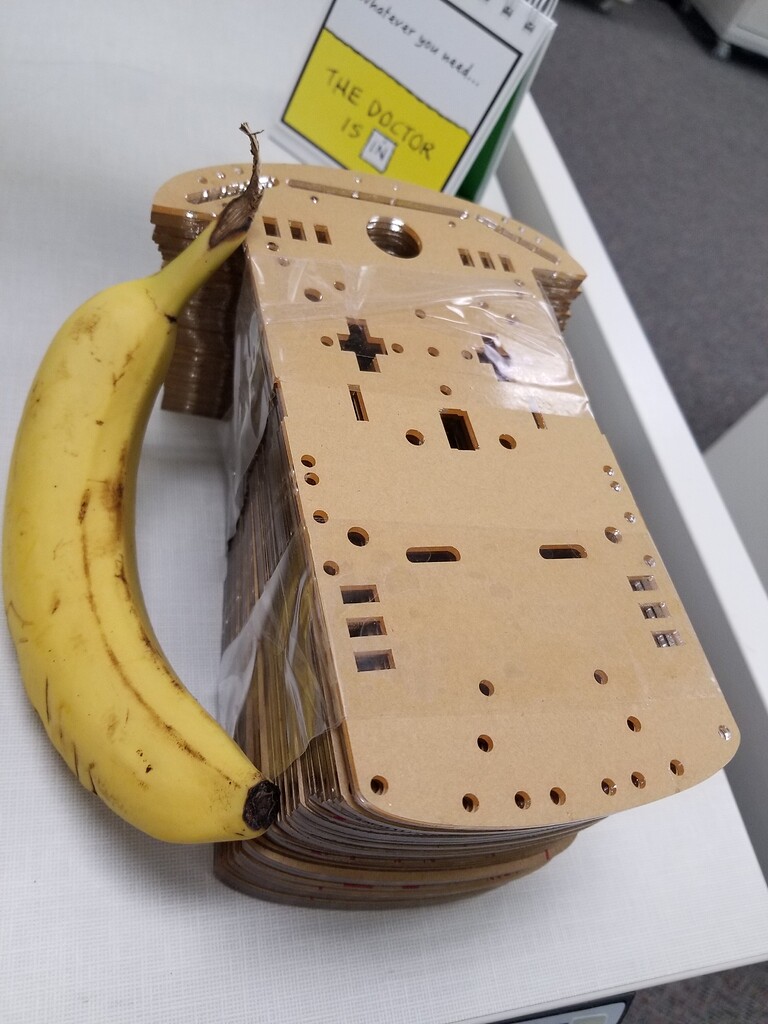 Car bot chassis - MakeICT