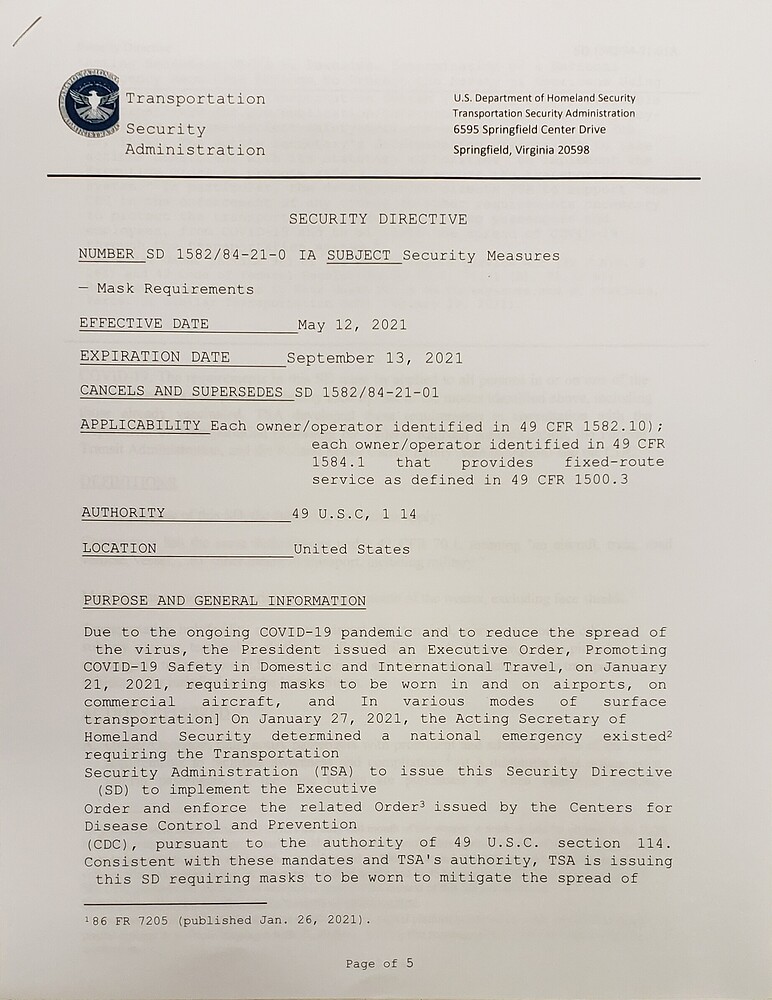 Let's revisit the mandatory mask policy - MakeICT