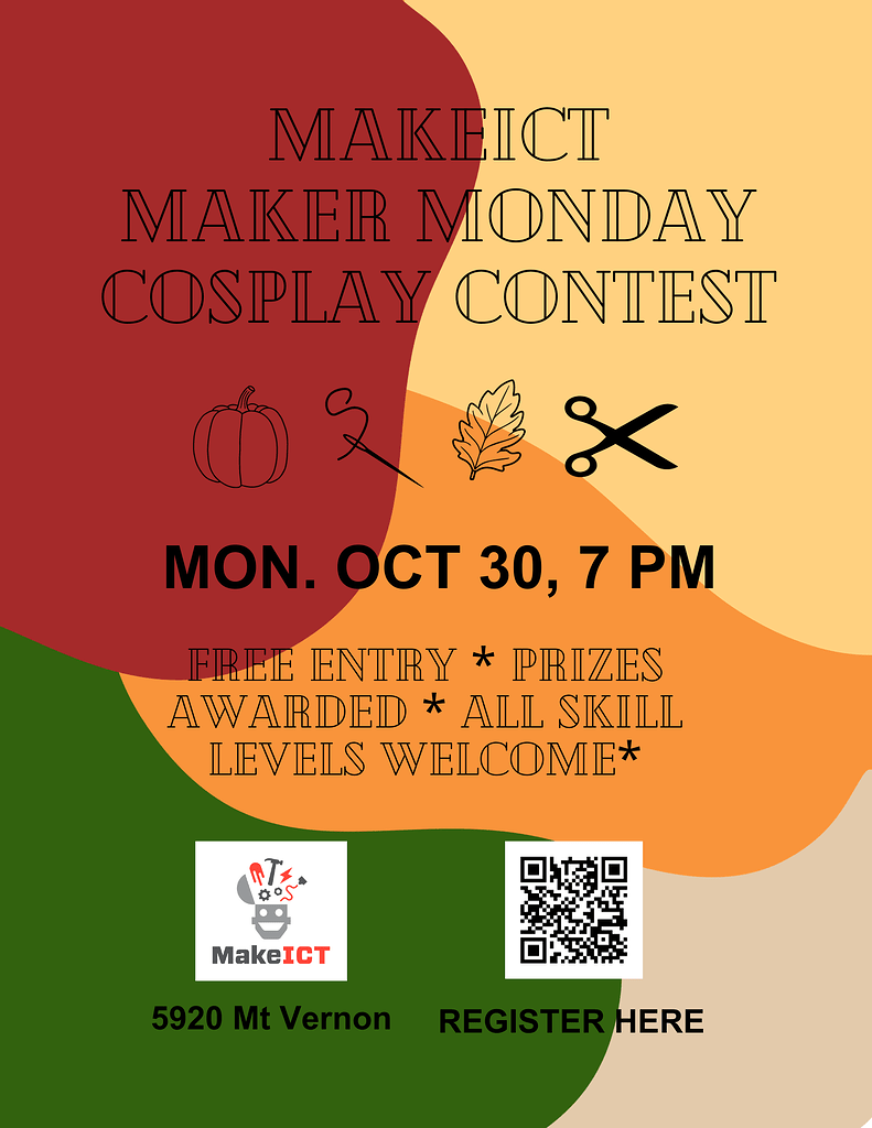 Fifth Monday Cosplay Contest - MakeICT