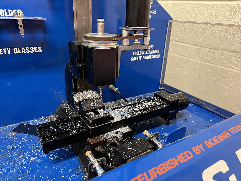 Little Blue Mill - FabLab - MakeICT