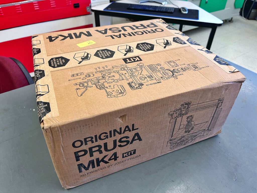 It’s here! - FabLab - MakeICT